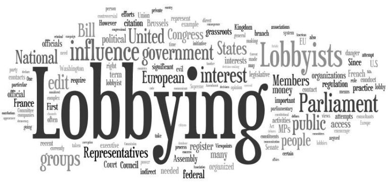The Influence of Lobbyists on Political Decision-Making